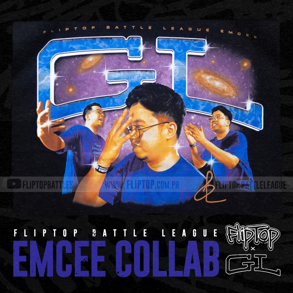 FLIPTOP EMCEE COLLAB T-SHIRT (GL) | Shopee Malaysia