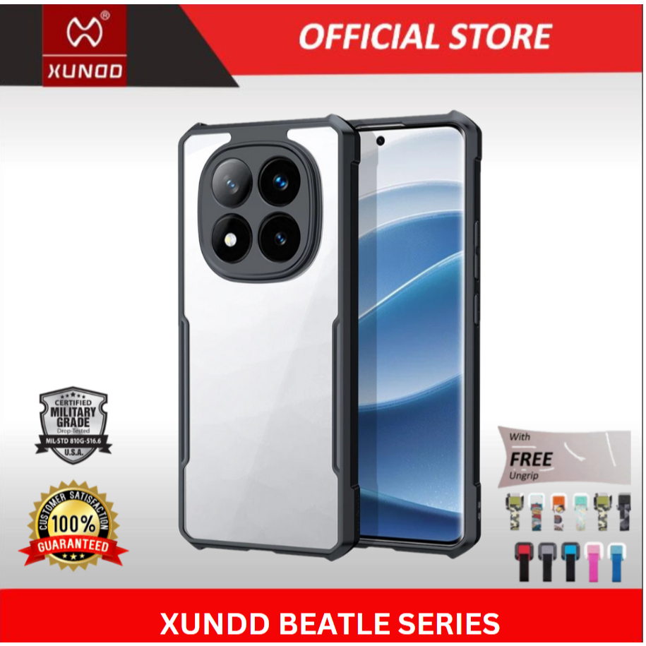 REDMI NOTE 14 PRO PLUS / REDMI NOTE 14 4G 5G Case XUNDD Beatle Series ...
