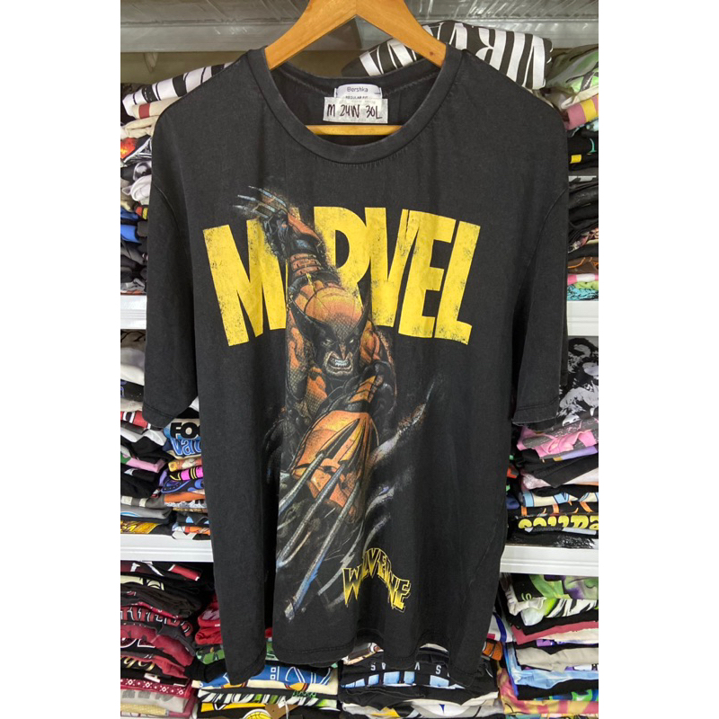 Marvel: Wolverine w/ backprint (Primark) | Shopee Malaysia