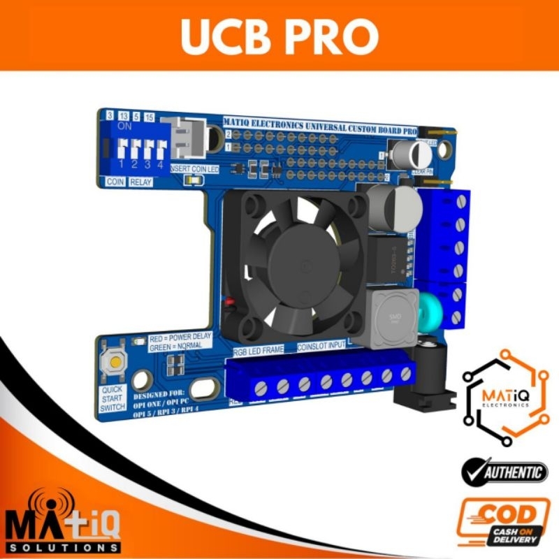 UNIVERSAL CUSTOM BOARD FOR ORANGE PI ONE | Shopee Malaysia