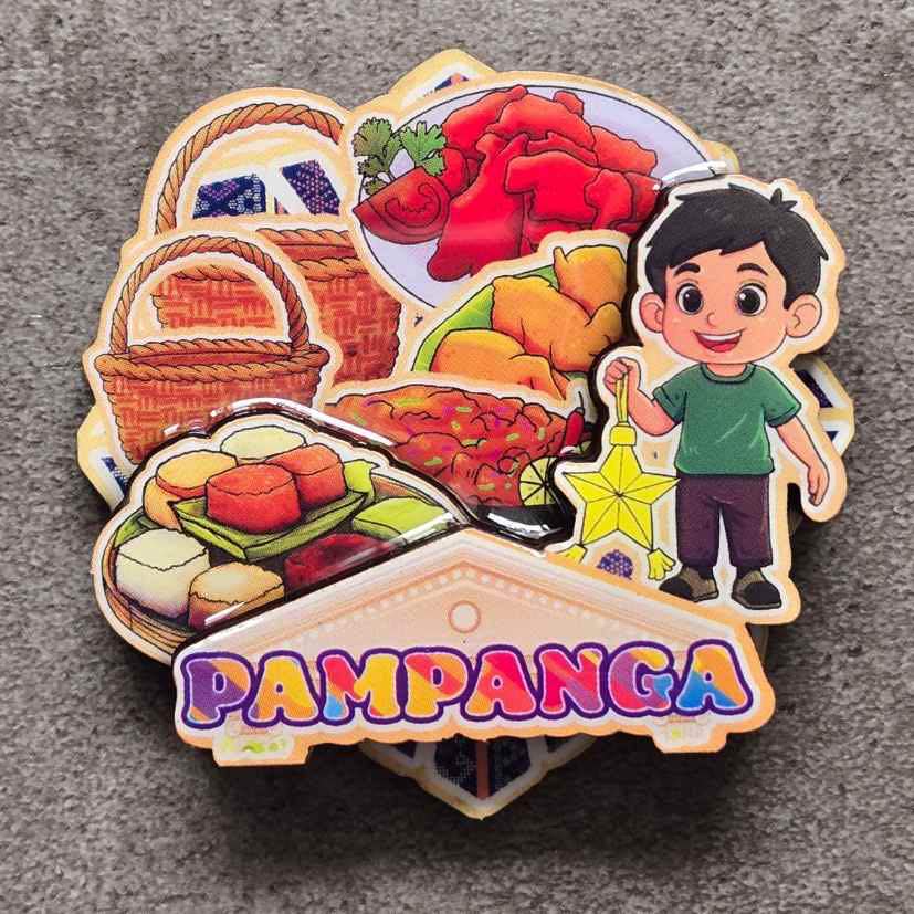 Ref Magnets Philippines Pampanga Design | Shopee Malaysia