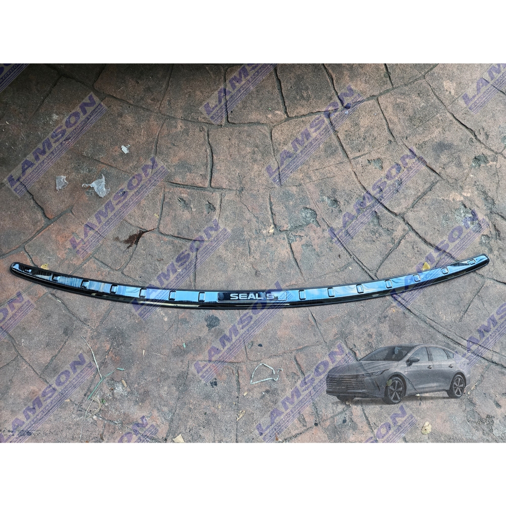 BYD Seal 5 2024 - 2025 Rear Step Sill Bumper Protection Plate | Shopee ...