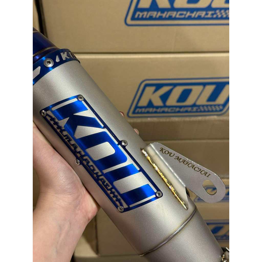 KOU POWERPIPE V3 FULL STAINLESS RAIDER 150 CARB | Shopee Malaysia