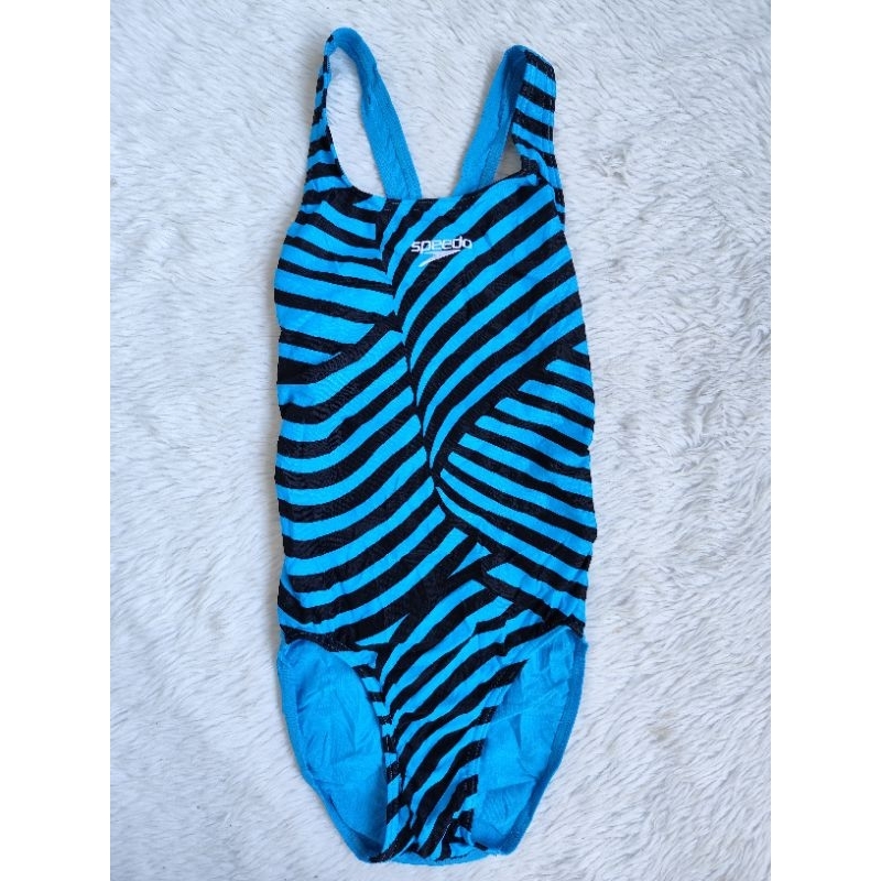 (10-12) Speedo Girls Training Suit Swimsuit | Shopee Malaysia