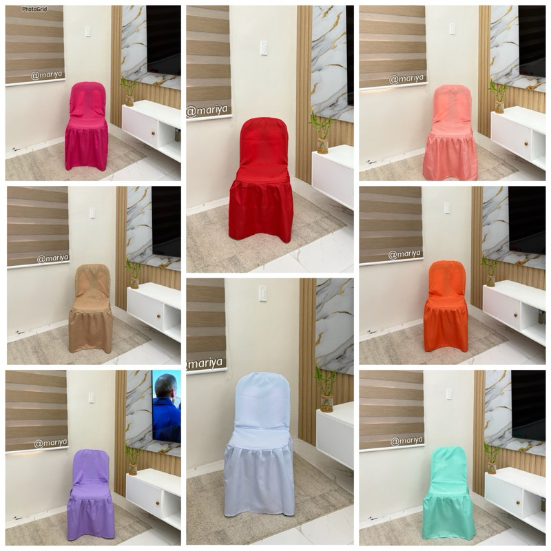 Chair Cover for Monoblock Chair| Affordable Price and Good Quality ...