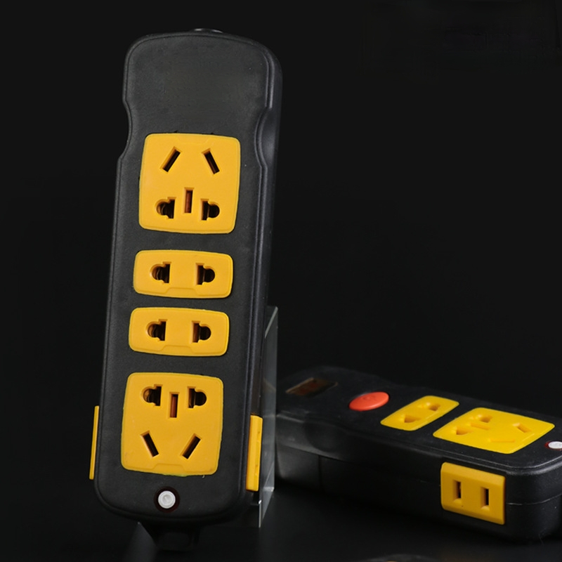 2M Extension cord 250v high - power extension outlet electrical wiring ...