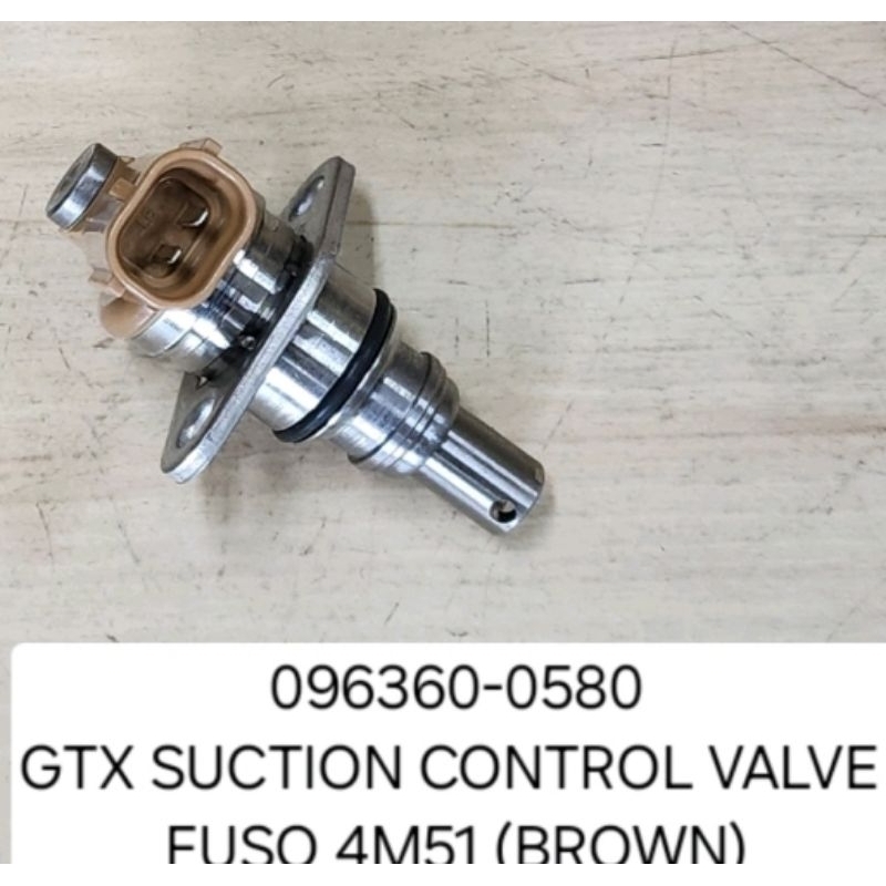 SUCTION CONTROL VALVE FUSO 4M51 (BROWN) | Shopee Malaysia