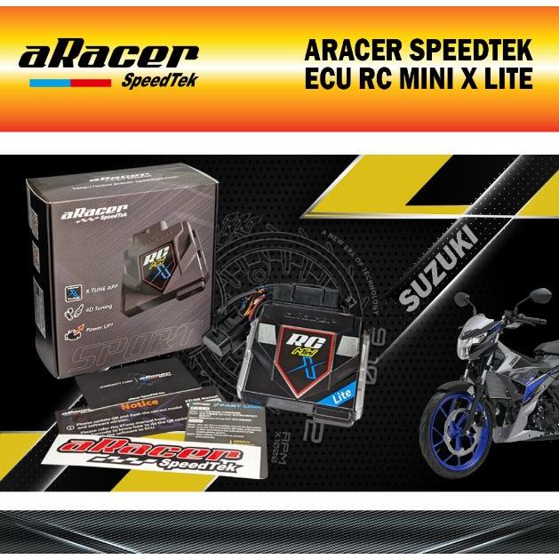 ARACER speedtek ECU RC Mini X LITE RAIDER 150 (2016-) | Shopee Malaysia