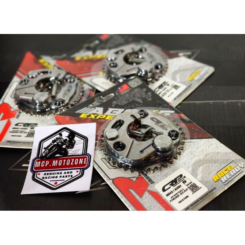 CRP Adjustable Timing Gear W/ Decomp. Pin Nmax/Aerox - Made in Taiwan ...