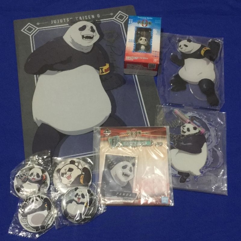 Jujutsu Kaisen: Official Panda Merchandise | Shopee Malaysia