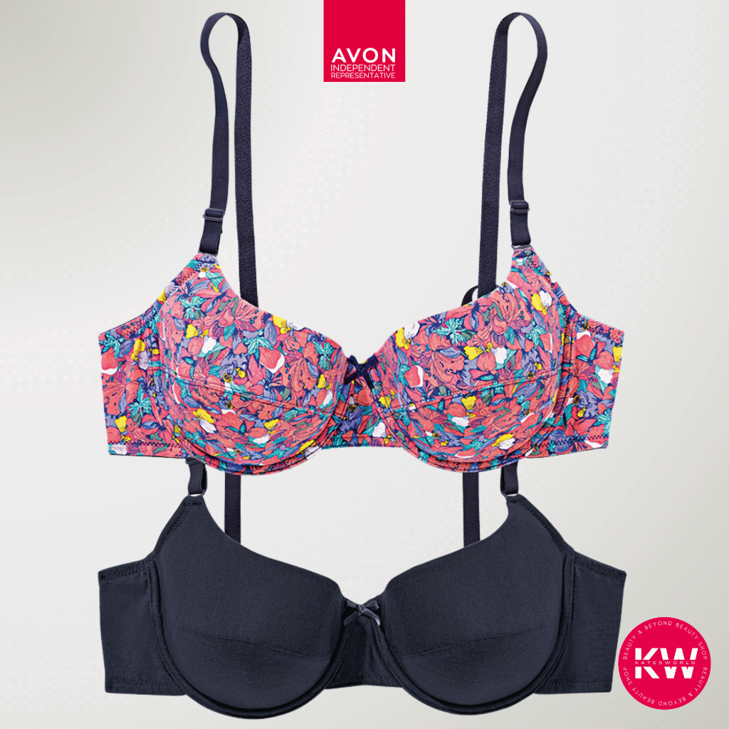 AVON Classic 2pc Underwire Bra Set (Cindy, Venus, Jennifer) | Shopee ...