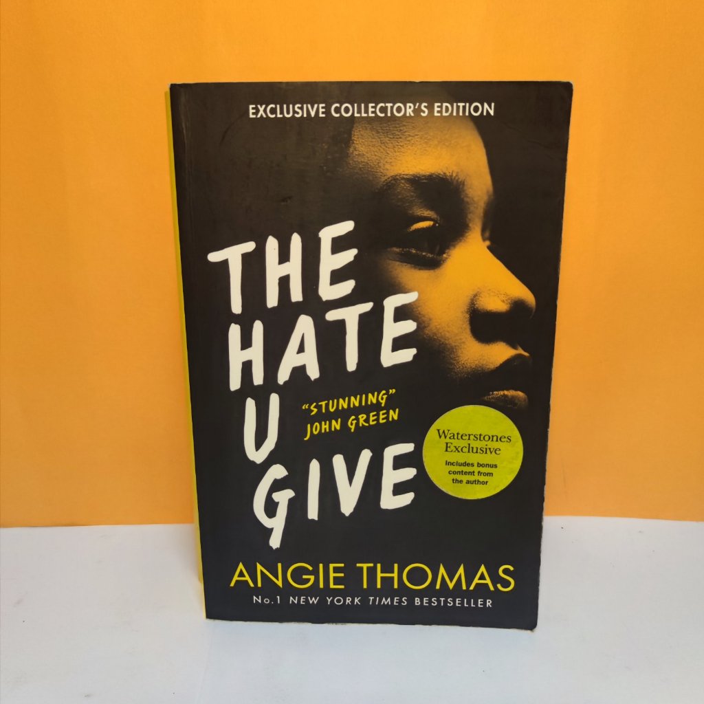 The Hate U Give by Angie Thomas (Secondhand Preloved Book) | Shopee ...