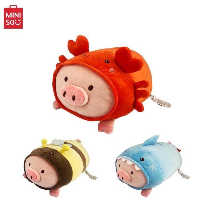 MINISO 13in Gigi Plush Toy Costume Bee Crab Shark | Shopee Malaysia
