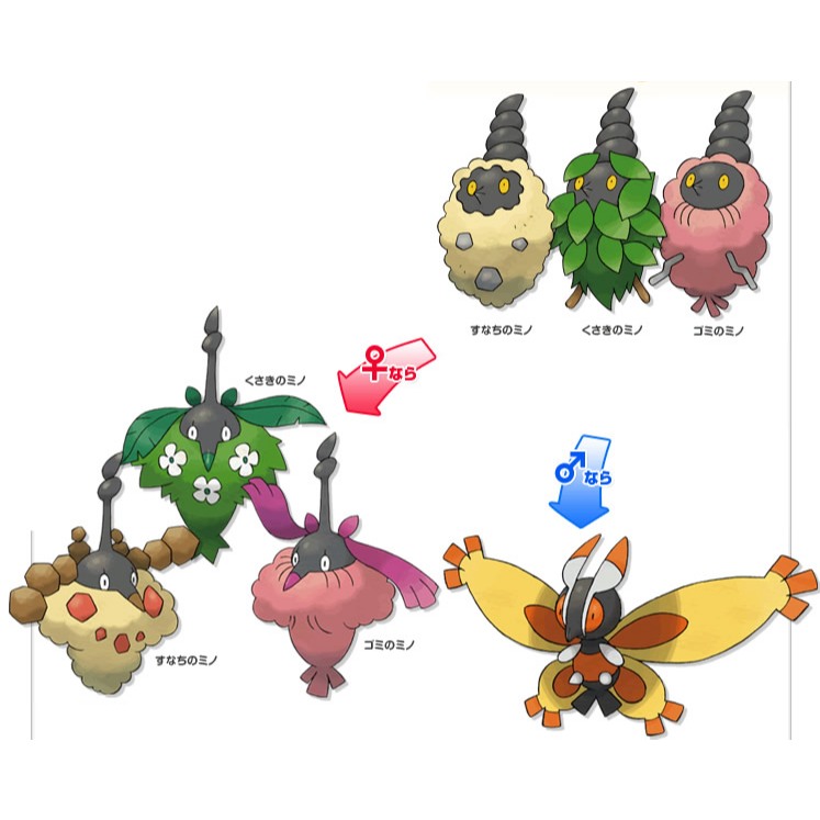 Burmy & Mothim or Wormadam Pokemon Cards TCG (4th Gen Pokemon) | Shopee ...