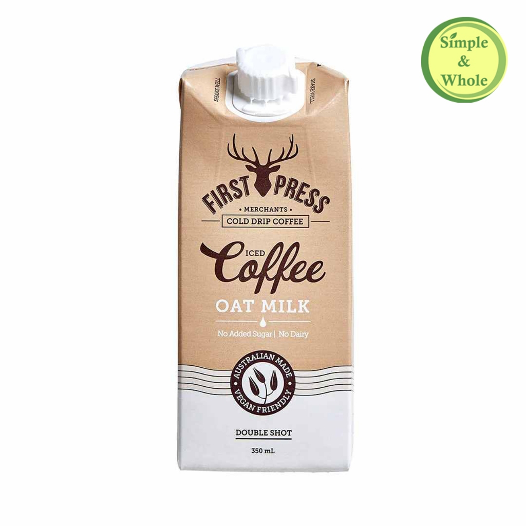 First Press Cold Drip Iced Coffee Oat Milk 350ml | Shopee Malaysia