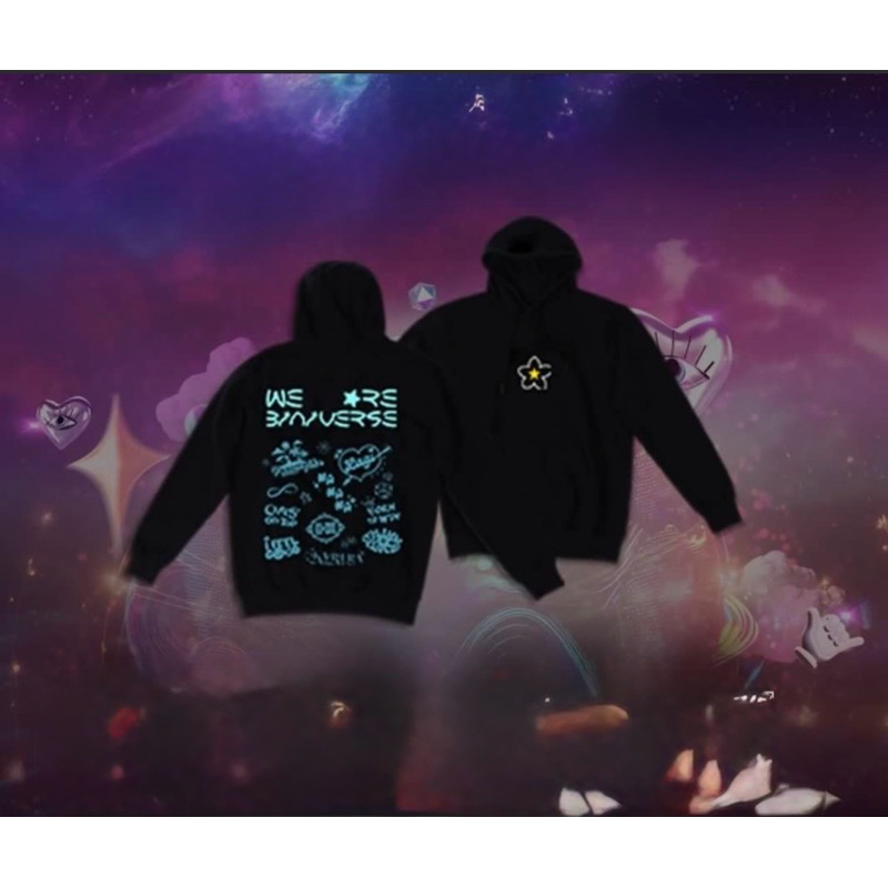 BINI OFFICIAL Hoodie BINIverse World Tour 2025 Merch | Shopee Malaysia