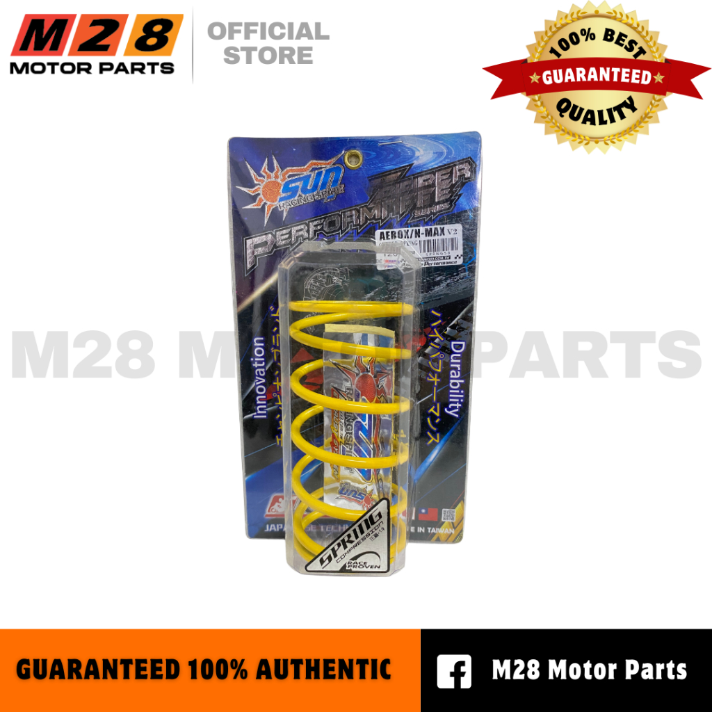 SUN RACING SPIRIT CENTER SPRING AEROX/N-MAX V2 1200RPM | Shopee Malaysia