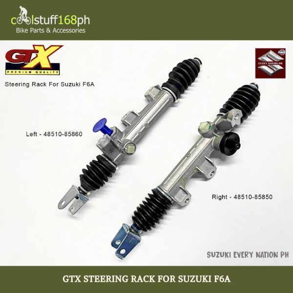 BRANDNEW GTX Steering Rack For Suzuki F6A (Left: 48510-85860, Right ...