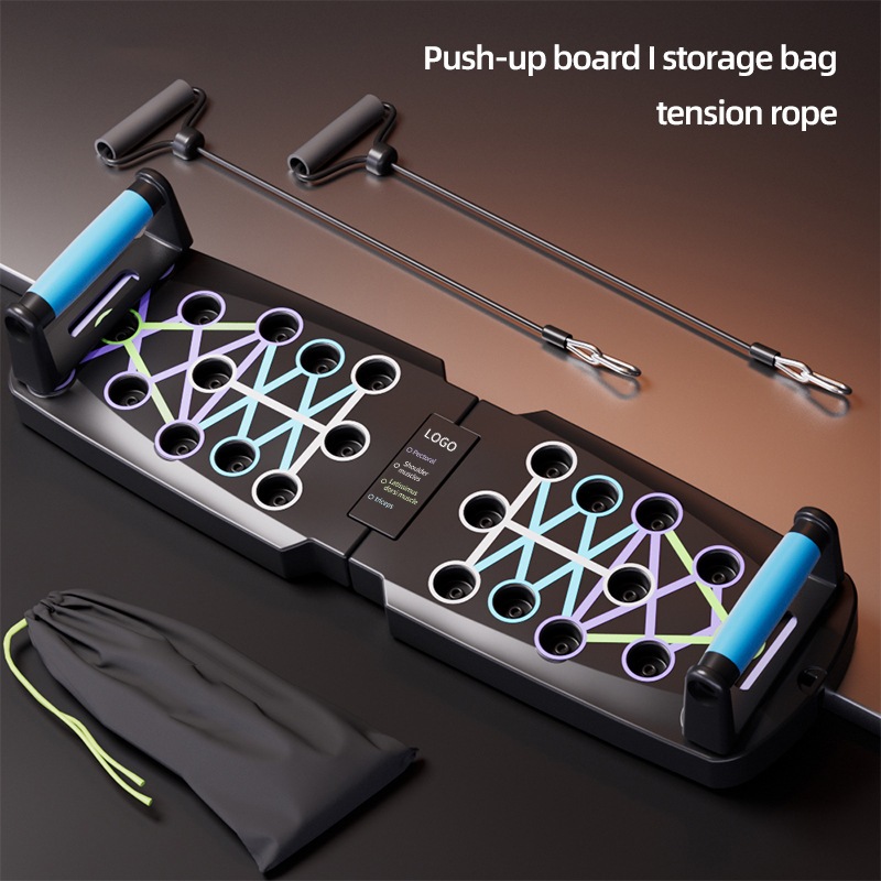 Multifunctional push-up training board abdominal muscle chest muscle ...