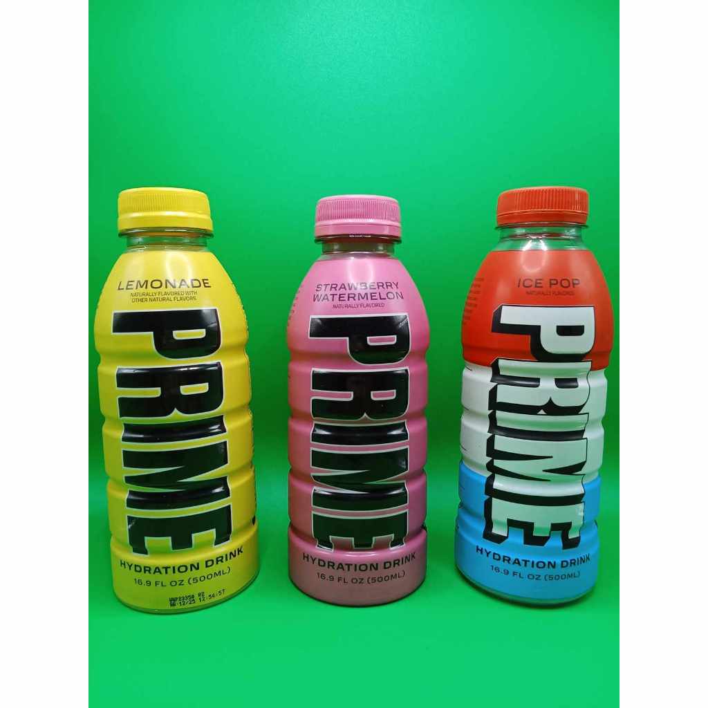 PRIME HYDRATION - 500 ML | Shopee Malaysia