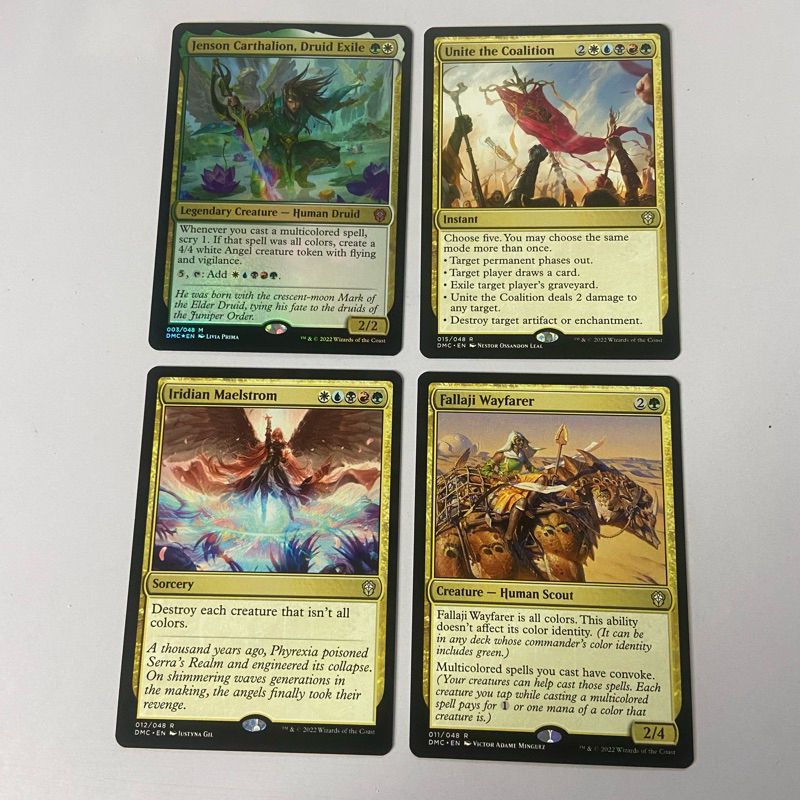 DMU | JENSON CARTHALION, DRUID EXILE UNITE THE COALITION IRIDIAN ...