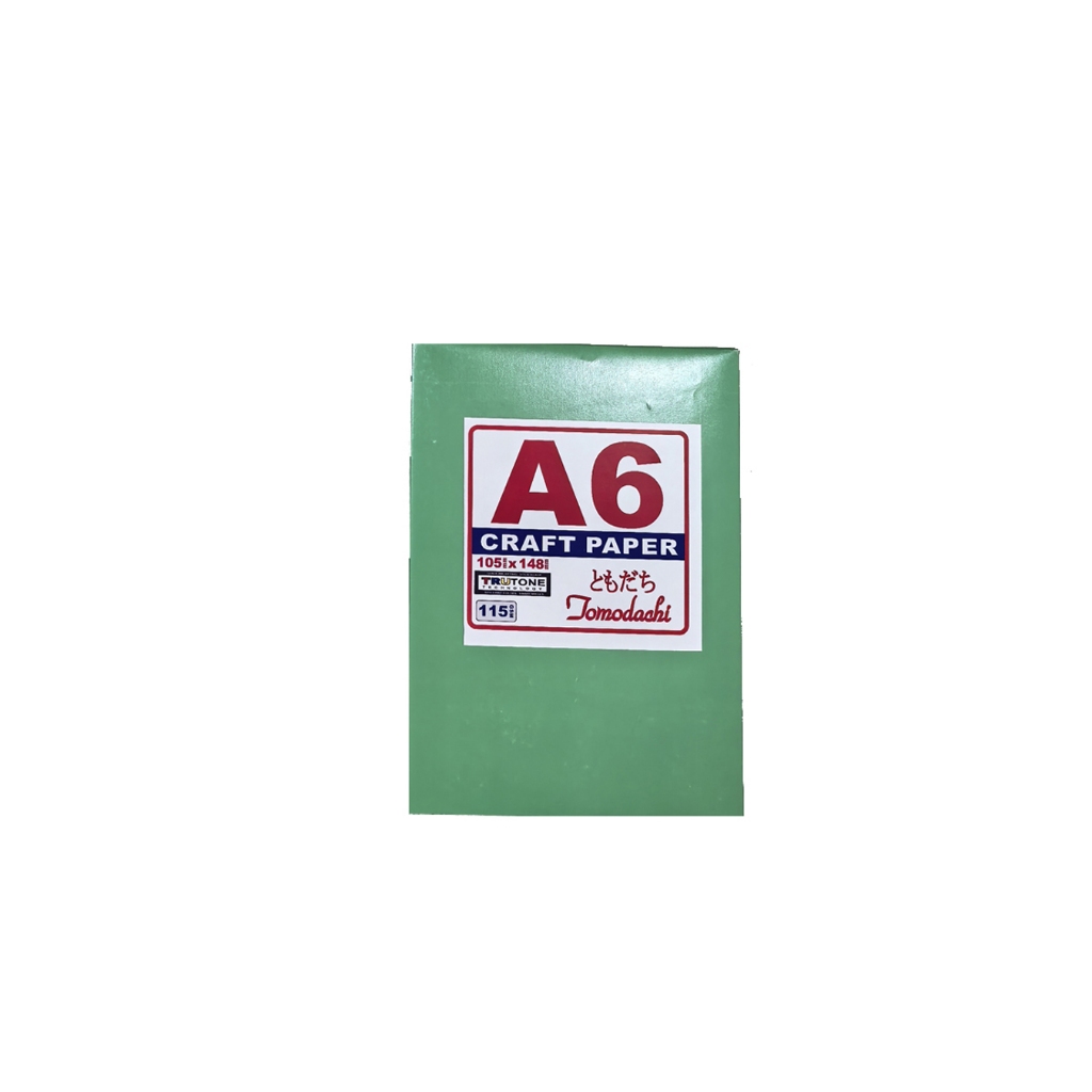 A6 Craft Paper Tomodachi 450 sheets per Ream | Shopee Malaysia
