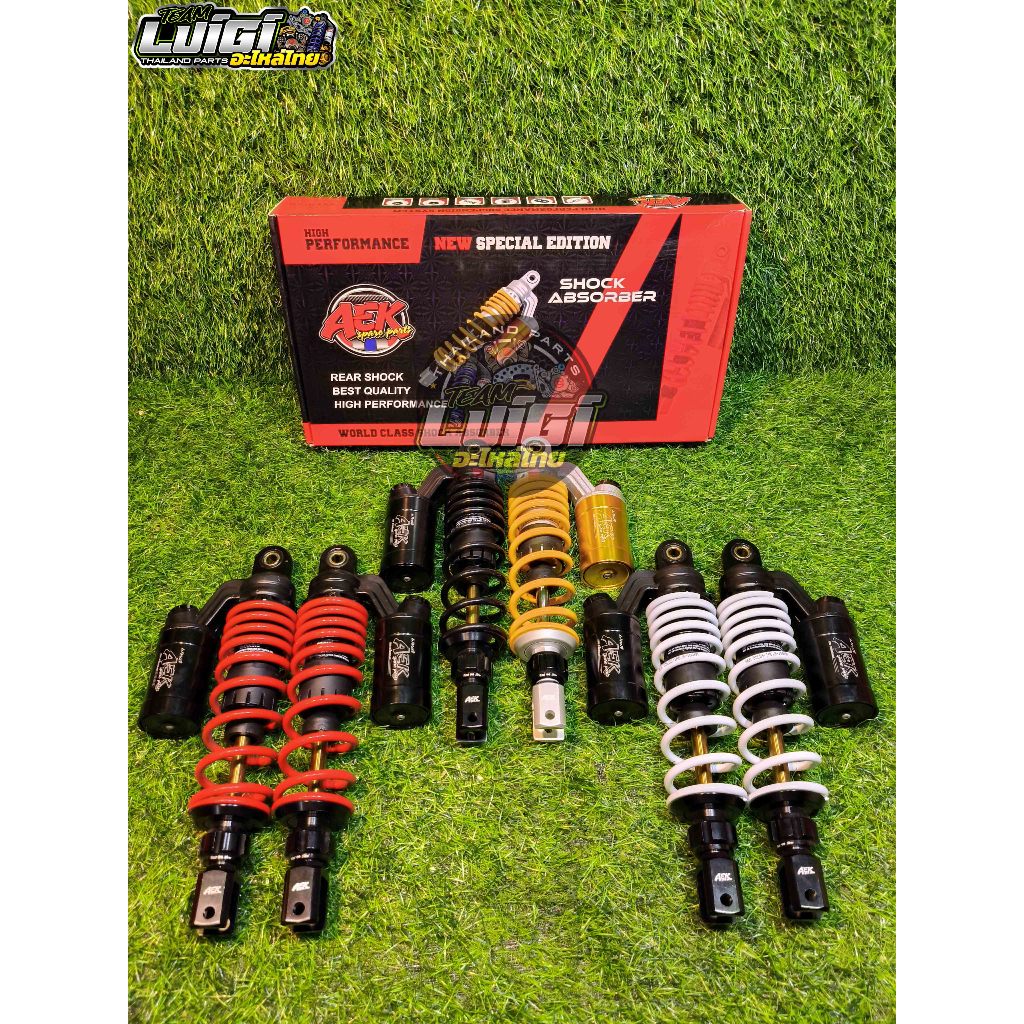 NMAX / AEROX / X-MAX / ADV / PCX / AIR BLADE AEK REAR SHOCK ABSORBER ADJUSTABLE WITH TANK ...