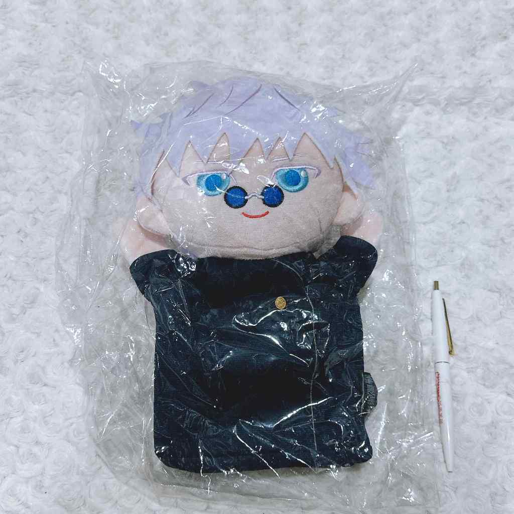 OFFICIAL Jujutsu Kaisen JJK Gojo Satoru Hand Puppet Plush | Shopee Malaysia