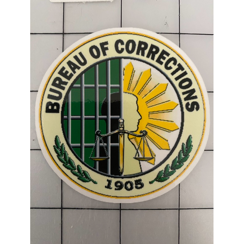 Design 1/1 BUCOR Inspired Sticker/Ref magnet || Vinyl Waterproof ...