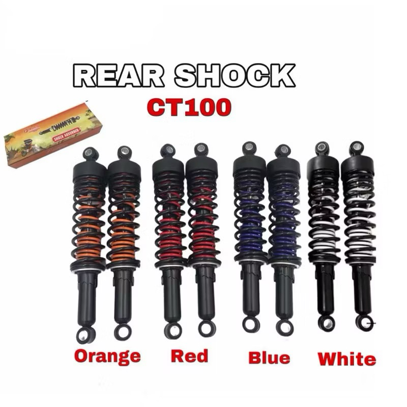 REAR SHOCK FOR CT100 BAJAJ DOUBLE SPRING TYPE | Shopee Malaysia