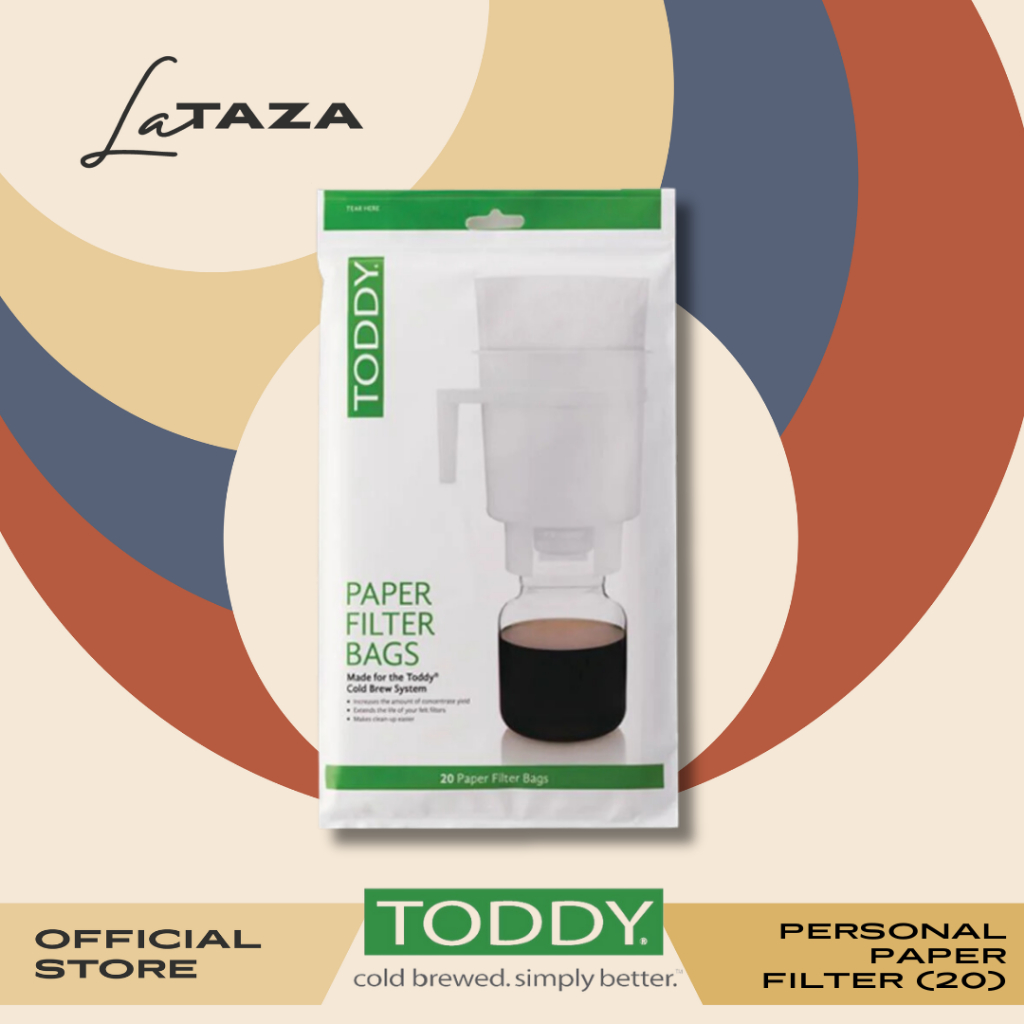 Toddy Cold Brew Paper Filter (20s) | Shopee Malaysia