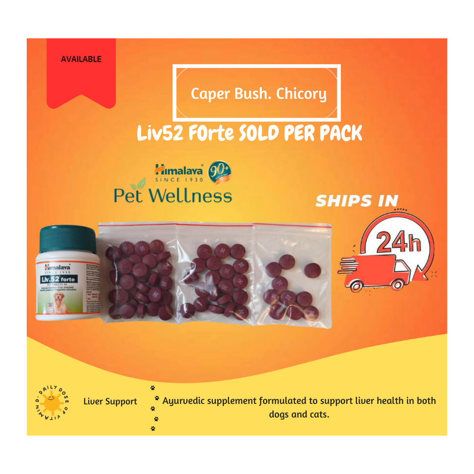 Liv52 tablets Liv.52 FORTE SOLD PER PACK 10's 20's 30's PACK | Shopee ...