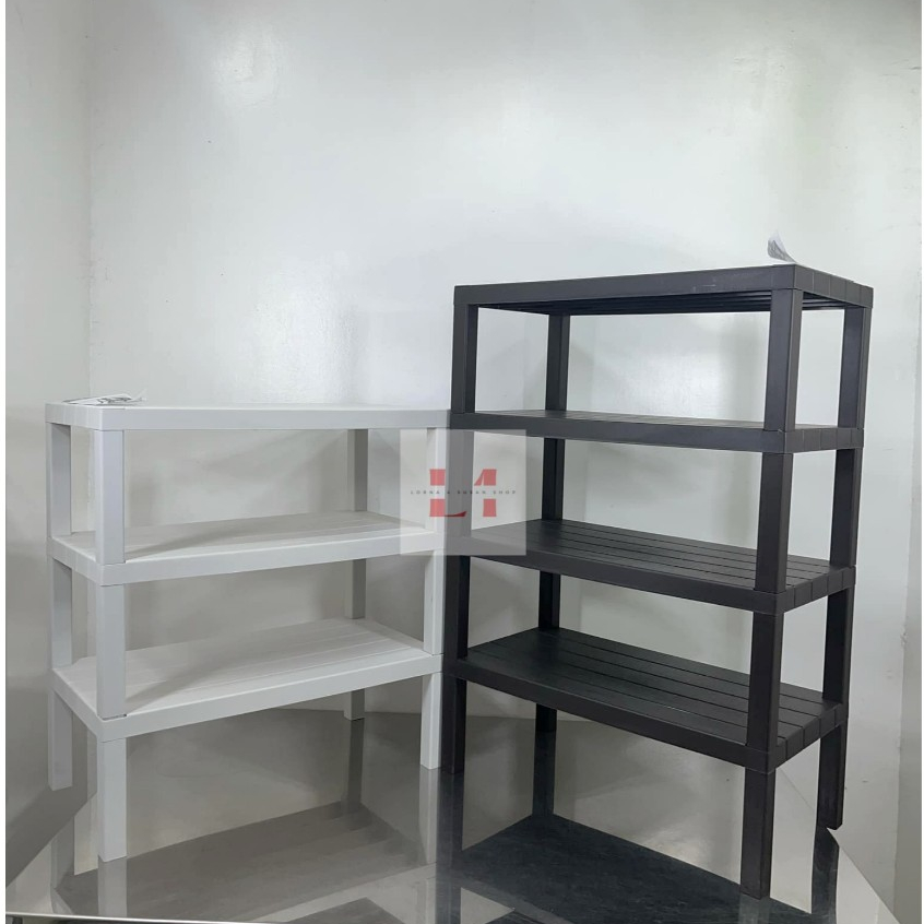 MegaBox Wood-like Utility Shoe/Shelf Rack (MG104 - 3 & 4 Layers ...