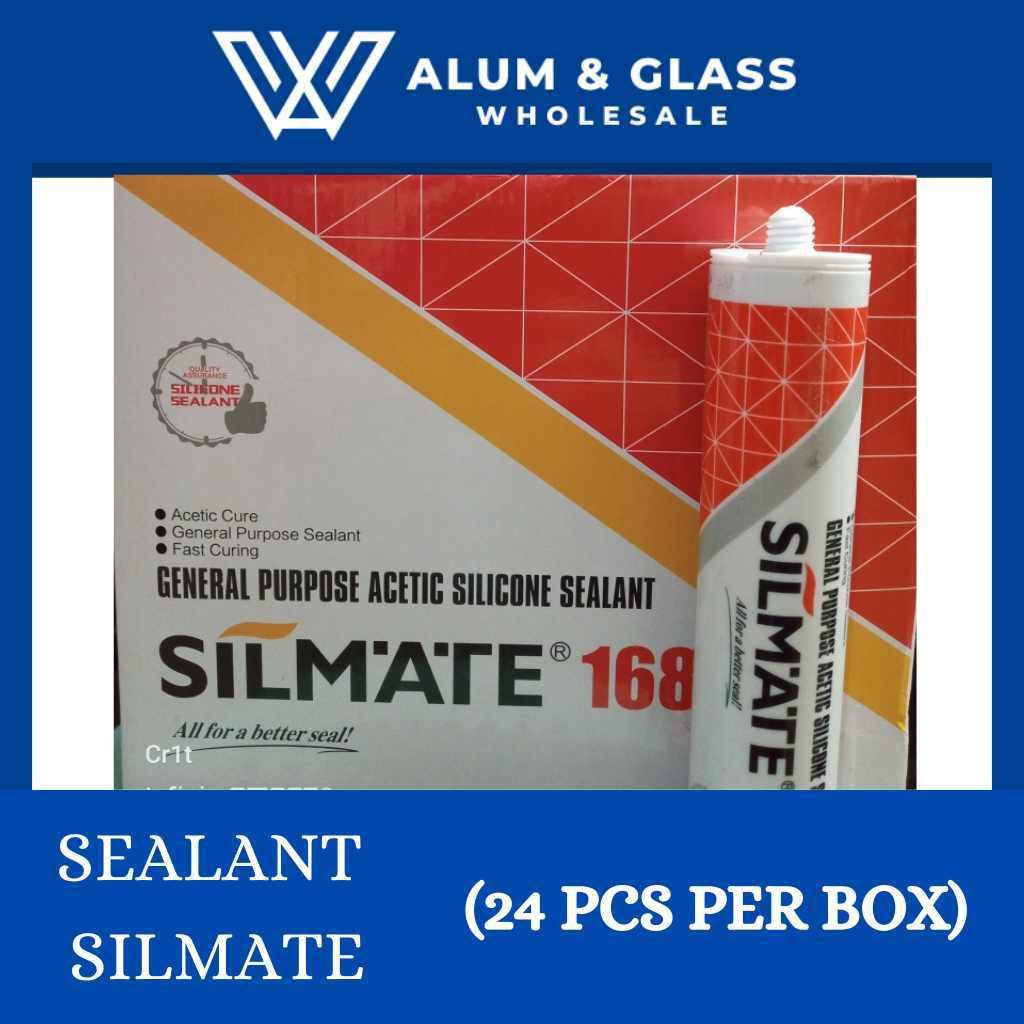 SILICONE SEALANT SILMATE (PER BOX / 24 PCS) | Shopee Malaysia