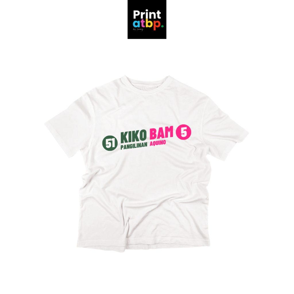 Kiko Bam Shirt 2025 with FREE Ziplock Pouch | Shopee Malaysia