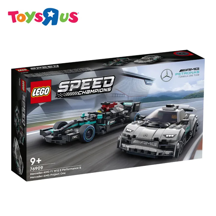 LEGO Speed Champions 76909 Mercedes AMG F1 W12 E Performance and ...