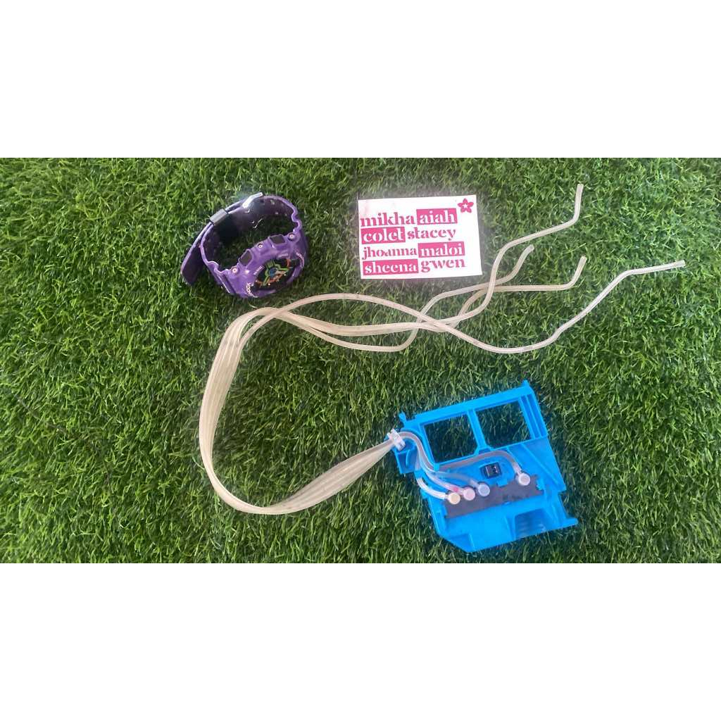 HP Ink Printer Complete Ink Hose 500 515 580 590 615 . Used | Shopee ...