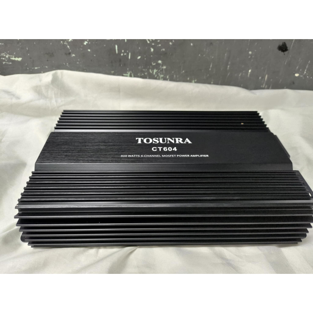 TOSUNRA CT604 4 CHANNEL POWER AMPLIFIER | Shopee Malaysia