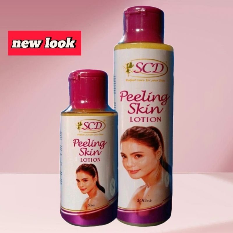 SCD Peeling Skin Lotion Whitening Skincare | Shopee Malaysia