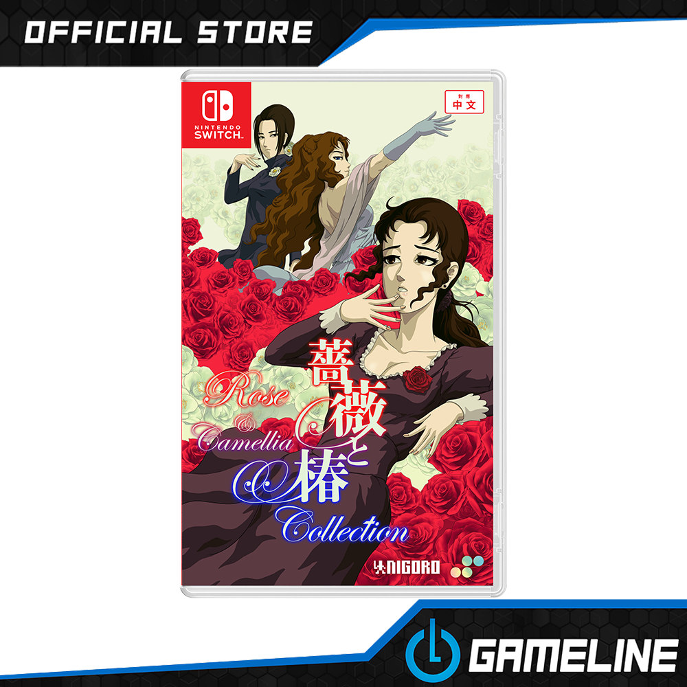 Nintendo Switch Rose & Camellia Collection (ASIA) | Shopee Malaysia