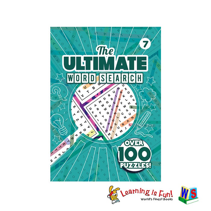 THE ULTIMATE WORD SEARCH PUZZLE BOOK 7 | Shopee Malaysia