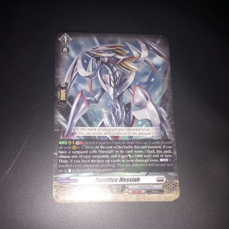 DZ-BT06 EXC Sacrifice Messiah Cardfight vanguard | Shopee Malaysia