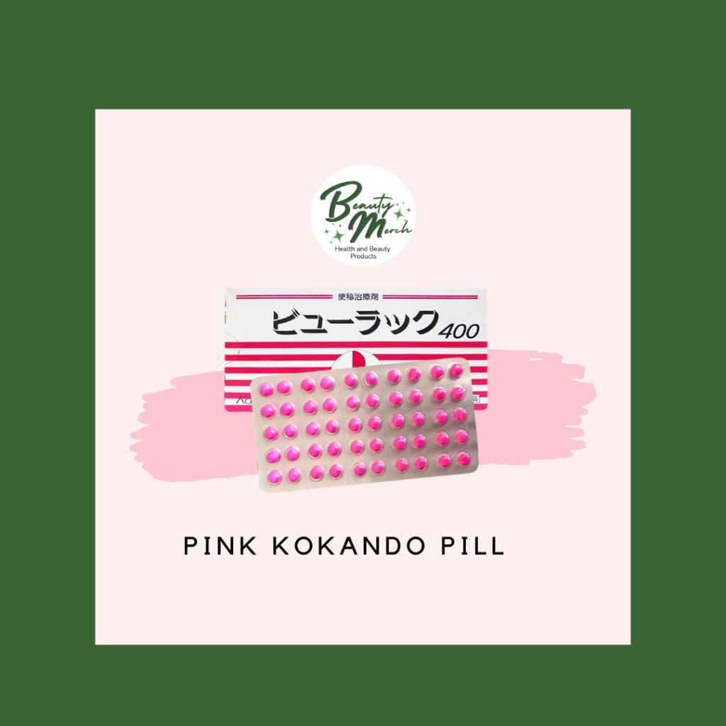Ko Kan Do Pink Pill Japan | Shopee Malaysia
