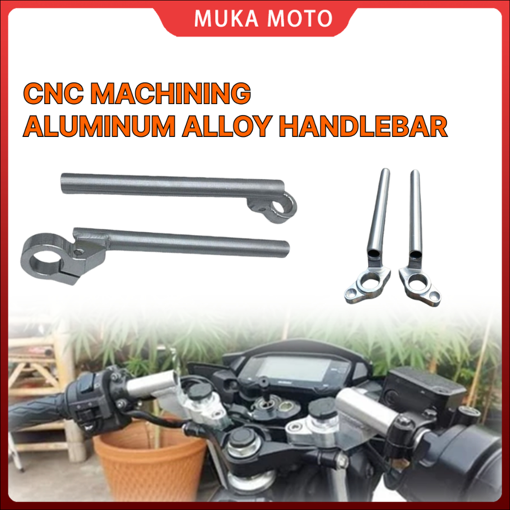 MUKA Brand Naked Handle Bar Raider 150 Carb /R150 fi / Xrm /Rs 125 /Rs ...