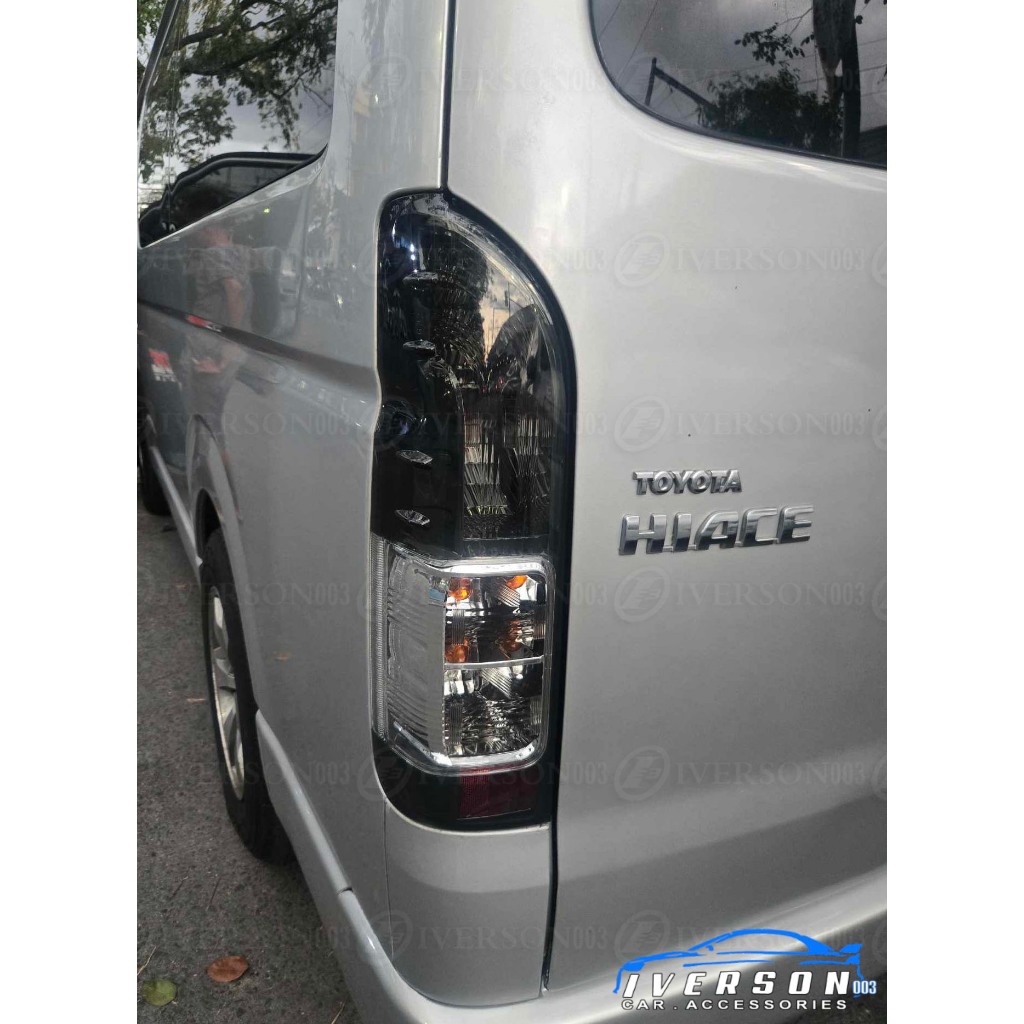 Tail Light Tail Lamp Assembly Smoked Lens for Toyota Hiace GL Grandia ...