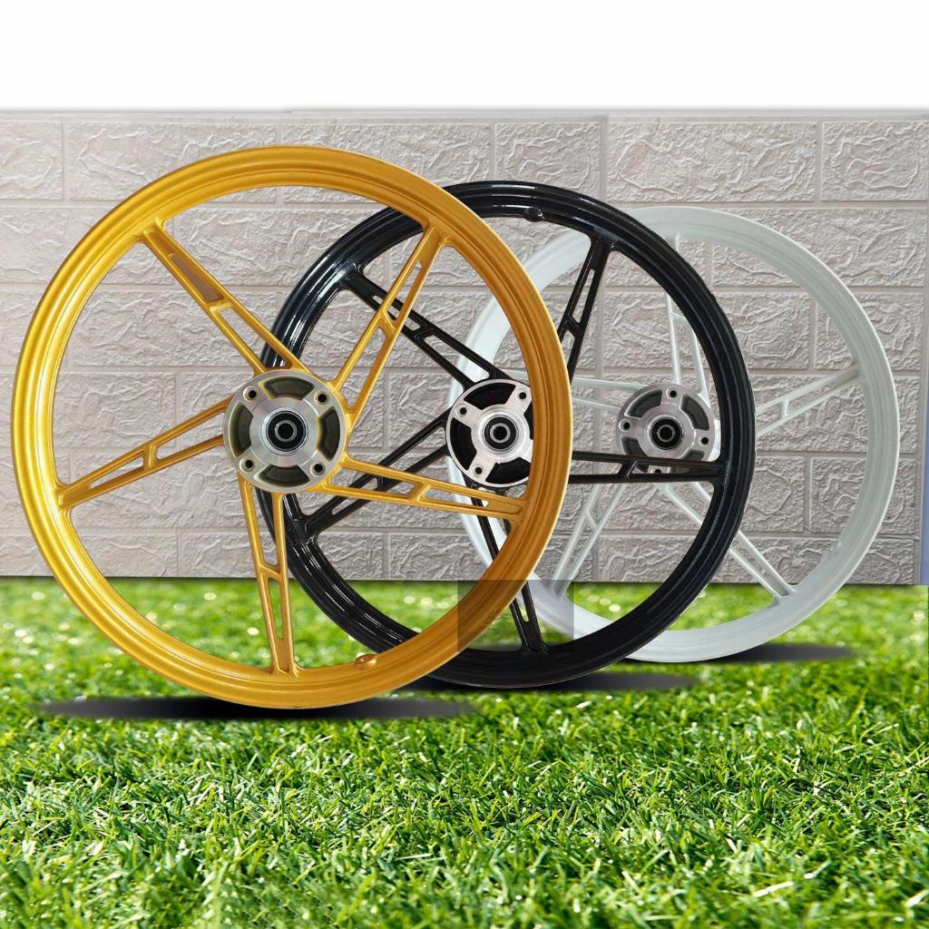 ENKEI MAGS Slanted 5 Spokes Classic model for honda WAVE 110 WAVE 125 ...