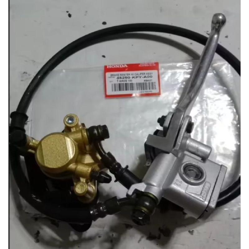 Honda Brake Master Cylinder with Caliper for(Wave100/wave125 /xrm125 ...