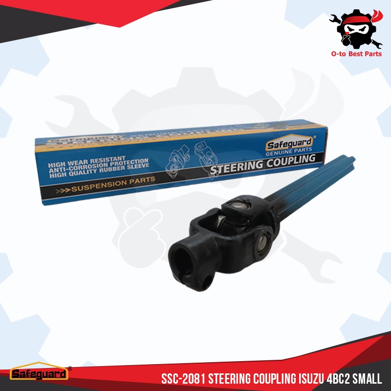 ISUZU 4BC2 SMALL STEERING COUPLING 8-94128-208-1 SAFEGUARD SSC-2081 OBP ...