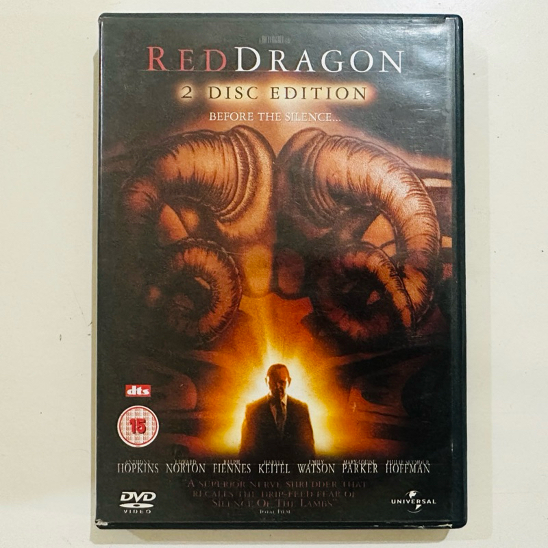 Red Dragon (2-Disc Edition) | Shopee Malaysia