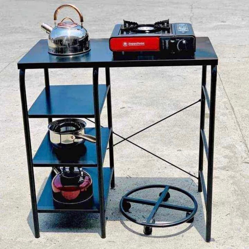 Stove rack steel kitchen gas special rack gas stove storage rack floor ...